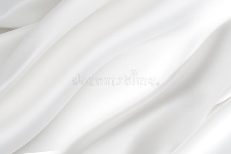 White silk fabric stock photo. Image of ripple, closeup - 117166334