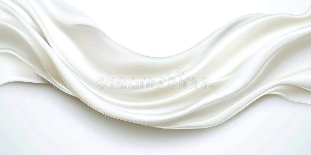 White silk fabric flow stock photo. Image of drape, material - 369645710
