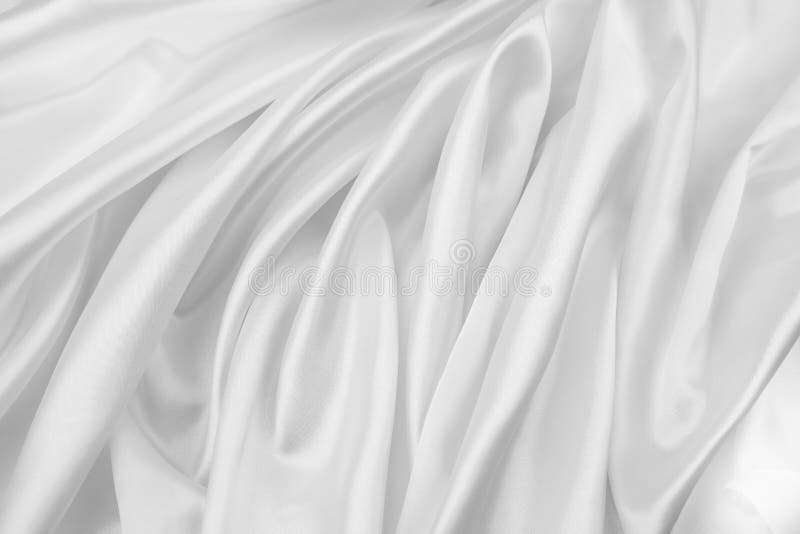 White silk fabric lines stock image. Image of silk, smooth - 186278155