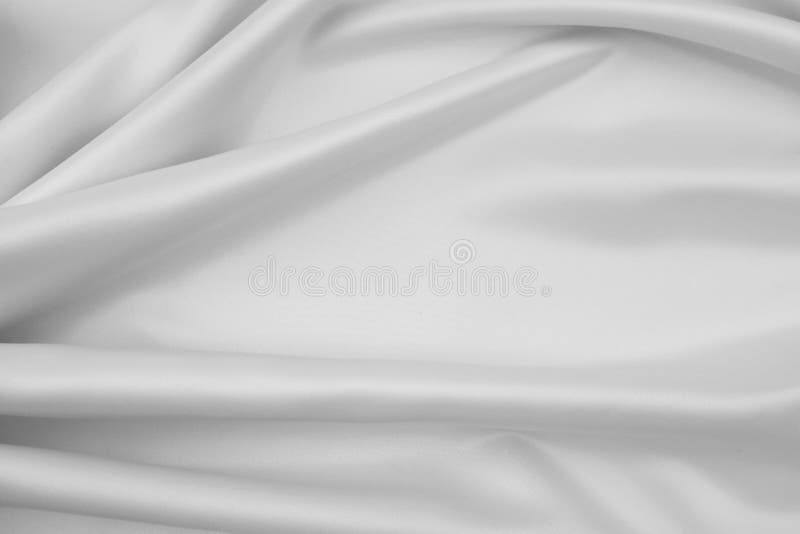 White silk fabric lines stock image. Image of ripples - 188675331