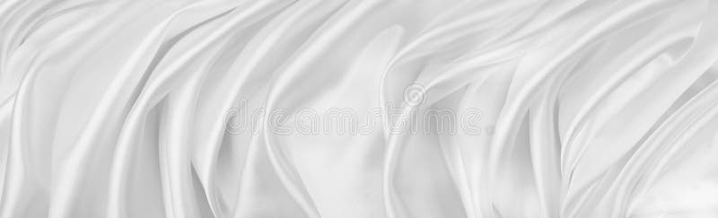 White silk fabric lines stock photo. Image of curves - 201696722