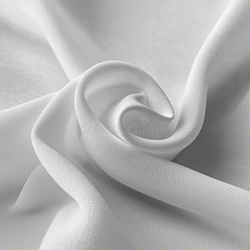White Silk Fabric Texture Background. Smooth Elegant White Silk or ...