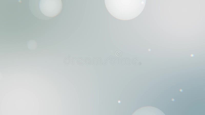 White Silver Bokeh Slow Speed Still HD Background Stock Video - Video ...