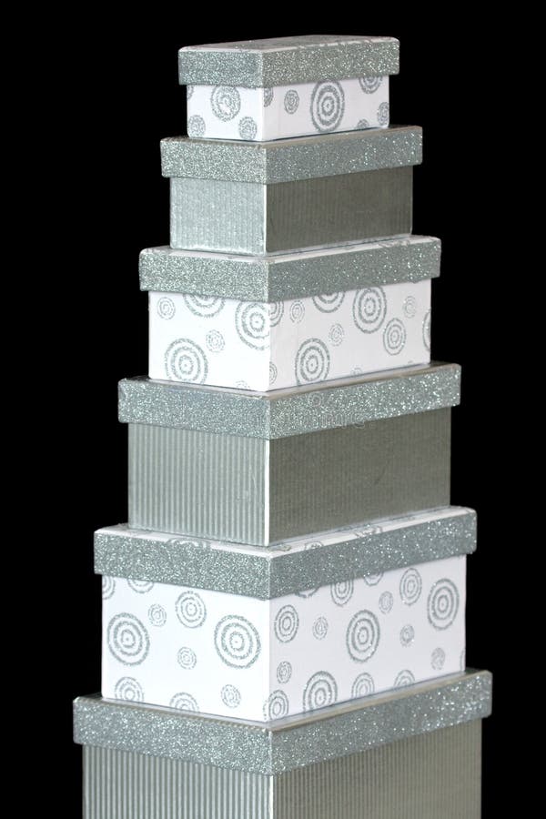 120+ Silver gift boxes Free Stock Photos - StockFreeImages