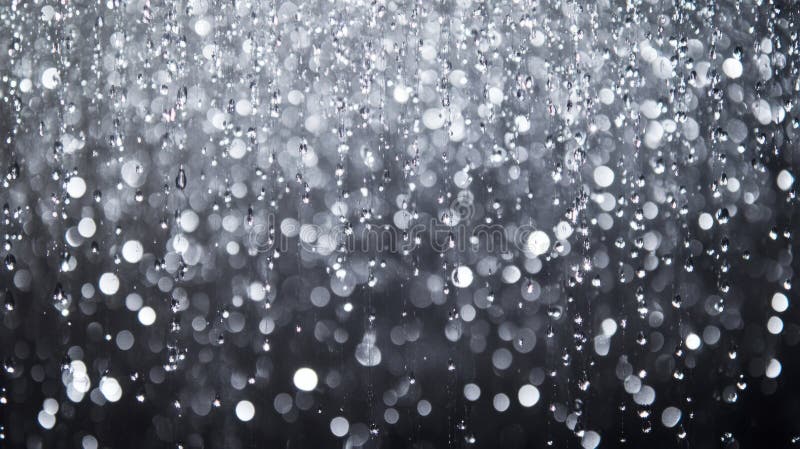 White Silver Light Vertical Lines on Black Background. Glowing Abstract ...