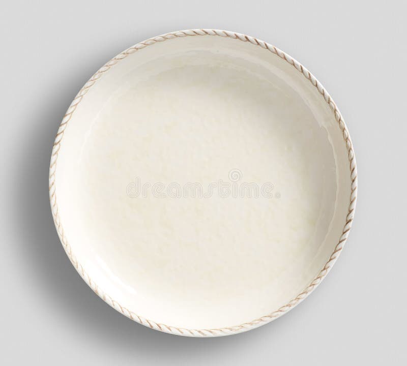 WHite Simple Modern Color Plate - Simple Sketch Dinnerware Collection ...