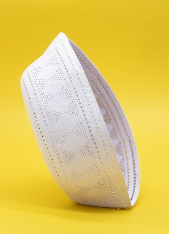 White Skull-cap Usually Worn by Muslim Men, Its a Symbol of Sunnah ...