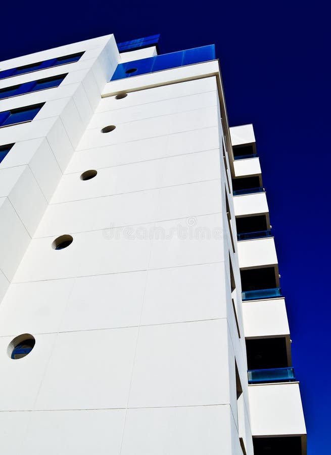 White Skyscraper 1 Picture. Image: 7962043