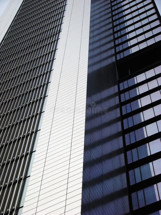 White skyscraper stock photo. Image of danubeisland - 118832488