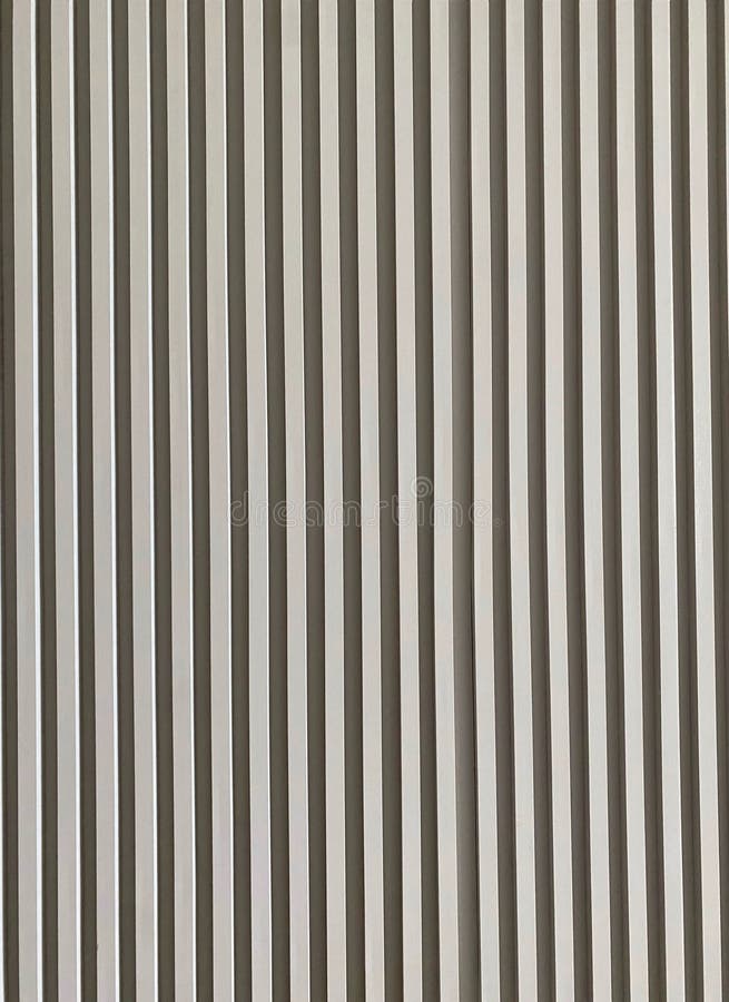 Beautiful and Symmetrical White Slatted Panel Texture Stock Image ...