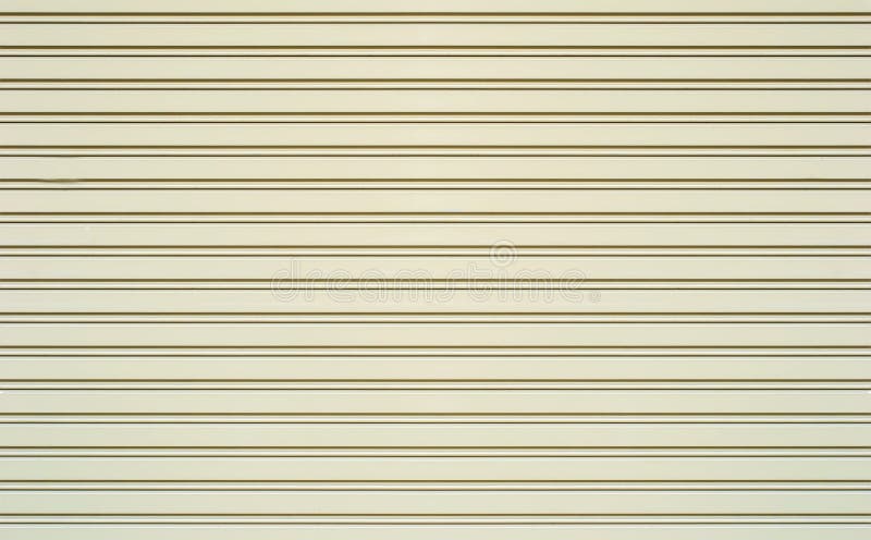 White Slide Door ,roller Shutter Texture Stock Photo - Image of garage ...