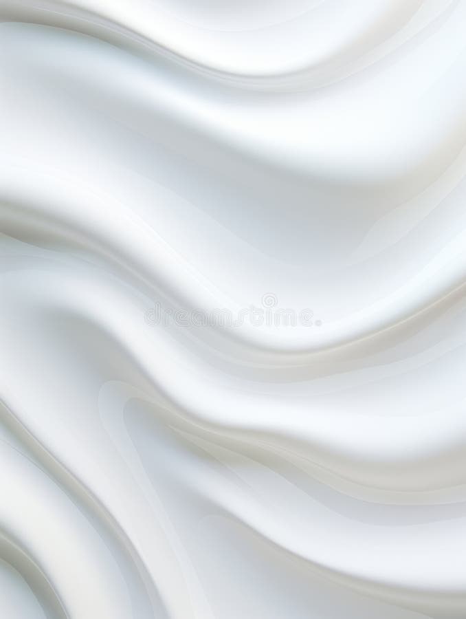 White Slime Creative Abstract Wavy Texture. Stock Photo - Image of ...