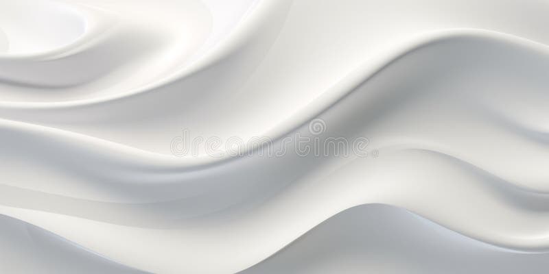 White Slime Education Concept Creative Horizontal Art Poster. Stock ...
