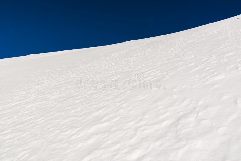 White slope stock photo. Image of season, mountain, cold - 51401614