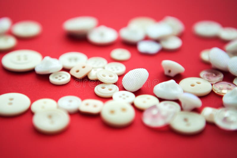 Two Small Buttons in a Ukrainian Flag Colors. Close Up Photo ...