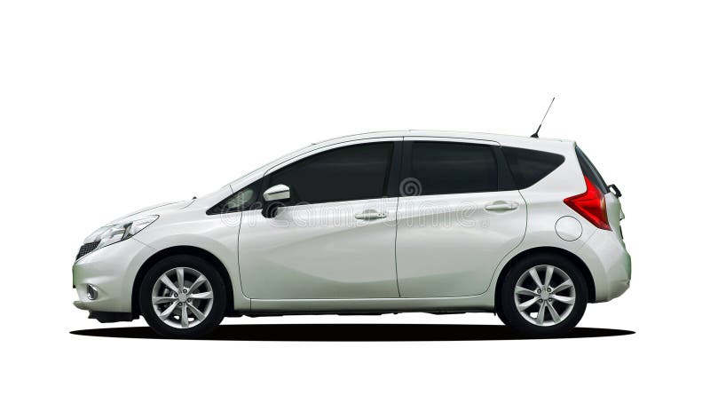 Small white sports car stock image. Image of vehicle - 32121059