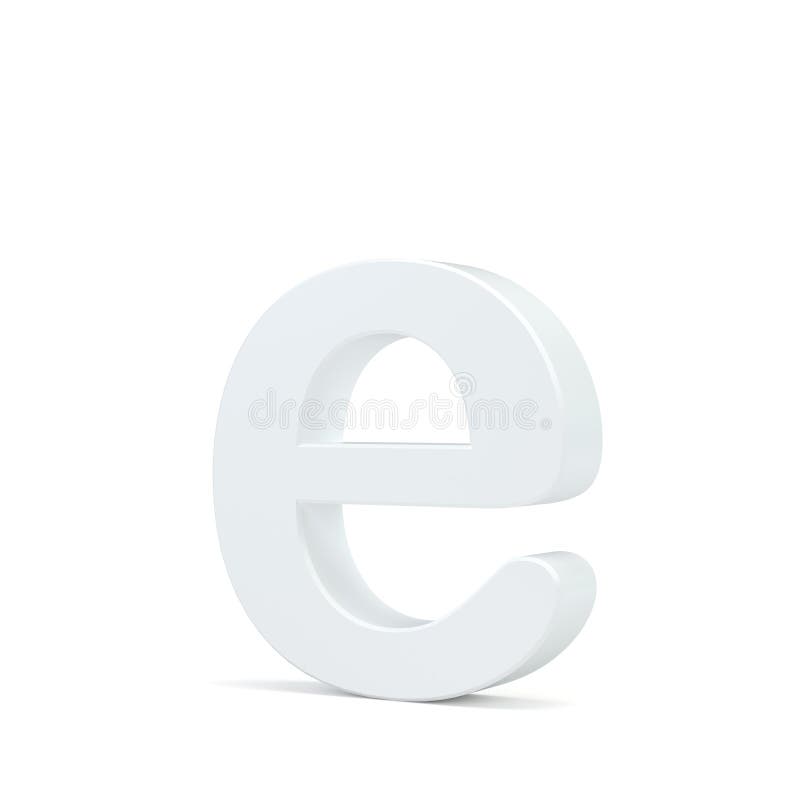 Small Letter E Stock Illustrations – 313 Small Letter E Stock ...