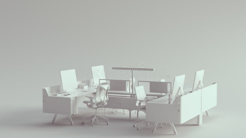 Office Small Simple Setup Stock Illustrations – 130 Office Small Simple ...