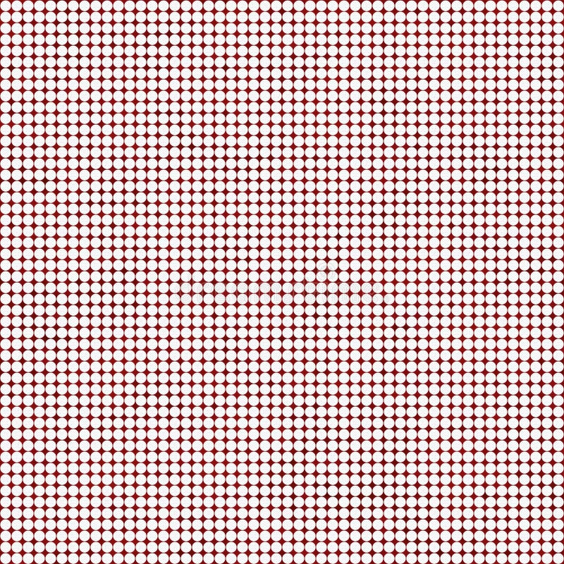 White Small Polka Dot Pattern Repeat Background Stock Illustration ...