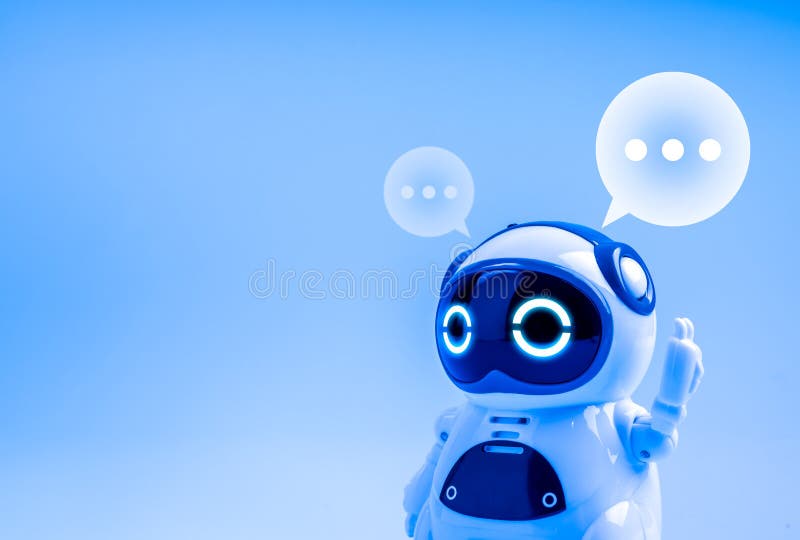 Chatbot 3d Isolated White Background Stock Photos - Free & Royalty-Free ...