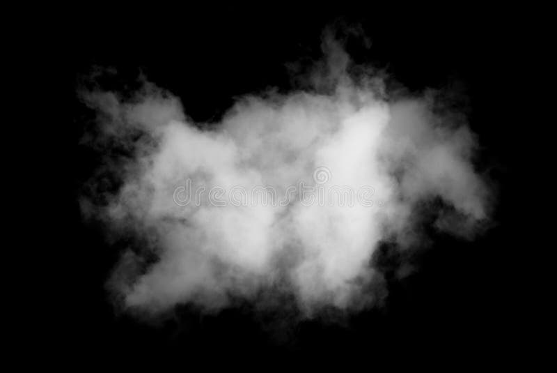 White Smoke, Cloud Black Background, Air Stock Photo - Image of storm ...