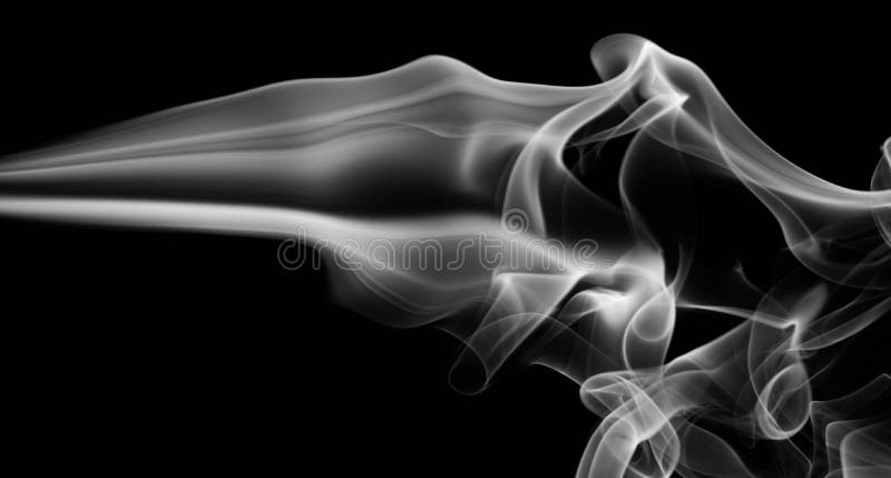 Smoke curl stock image. Image of curl, shape, colorful - 26823915
