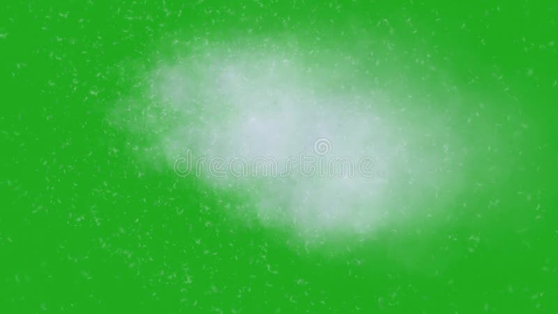 Dust Particles Green Screen Motion Graphics Stock Video - Video of ...