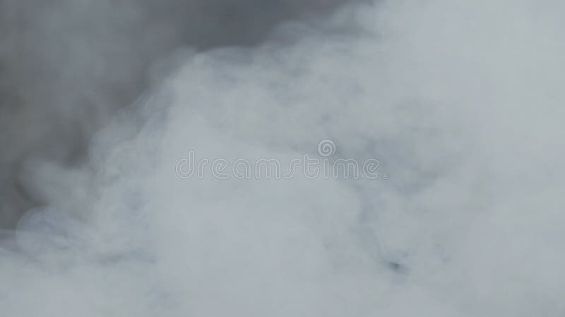 White Smoke from the Fire Closeup Stock Footage - Video of flowing ...