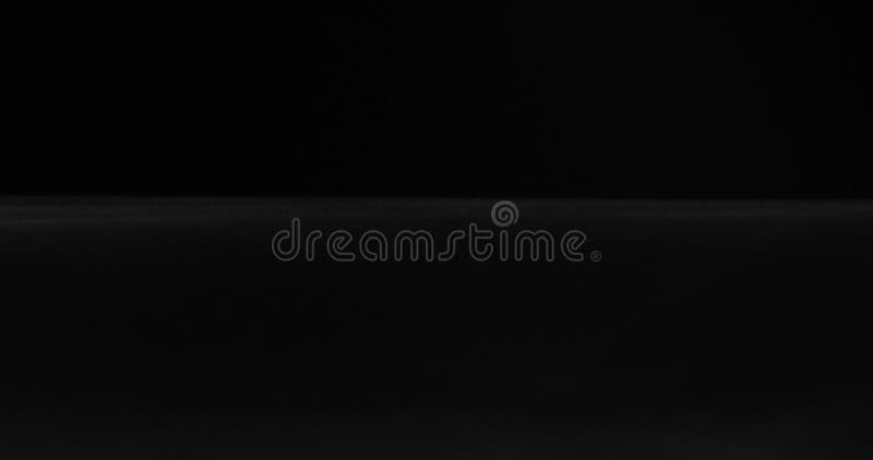 White Smoke Floating through Space Against Black Background Stock ...