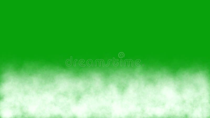 White Smoke with Green Screen Background Stock Video - Video of gases ...