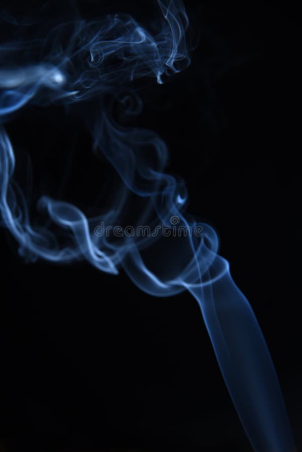 White Smoke Isolated on Black Background Ideal for Texture Background ...