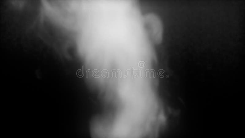 White Smoke Filling the Screen Stock Footage - Video of ultra, black ...