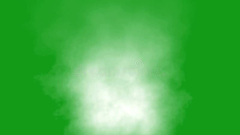 White Smoke Spray Green Screen Motion Graphics Stock Footage - Video of ...