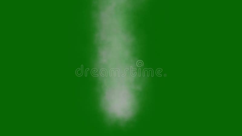 White Smoke with Green Screen Background Stock Video - Video of gases ...