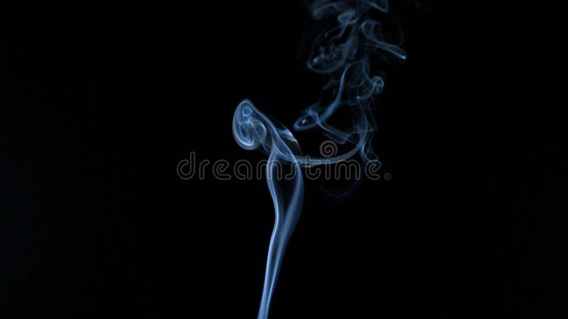 White Smoke Filling the Screen Stock Footage - Video of ultra, black ...