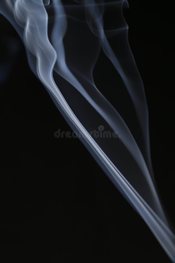 White Smoke Stream Close Up. Stock Photo - Image of abstract, flame ...