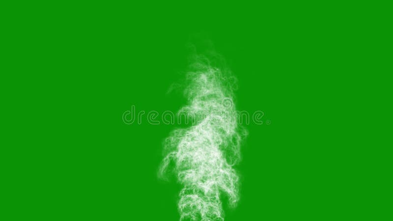 Smoke Stream Motion Graphics with Green Screen Background Stock Video ...