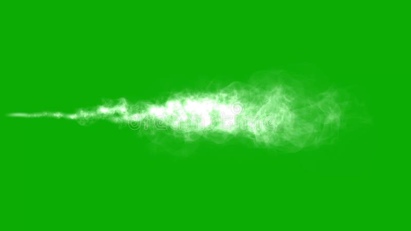 White Smoke Stream Motion Graphics with Green Screen Background Stock Footage - Video of green ...