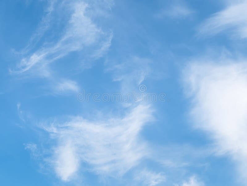 Smooth Clouds Texture, Gradient Day Time Sky Background Stock Photo ...