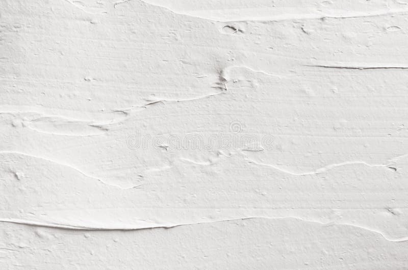 White Plaster Smooth Texture
