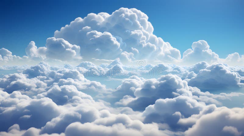 White Smooth Realistic Clouds Free Shapes Isolated Backgrounds 3d ...