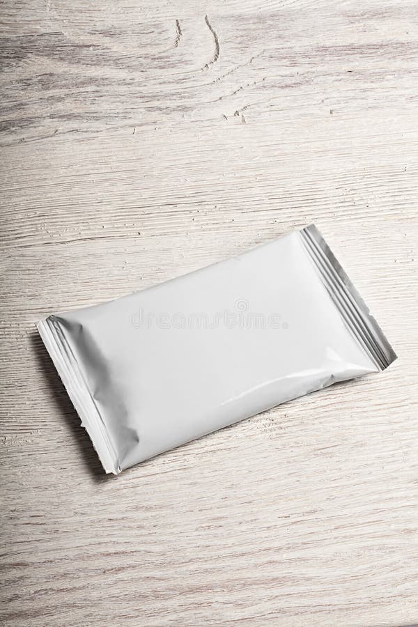 White snack package stock photo. Image of cracker, foil - 34535876