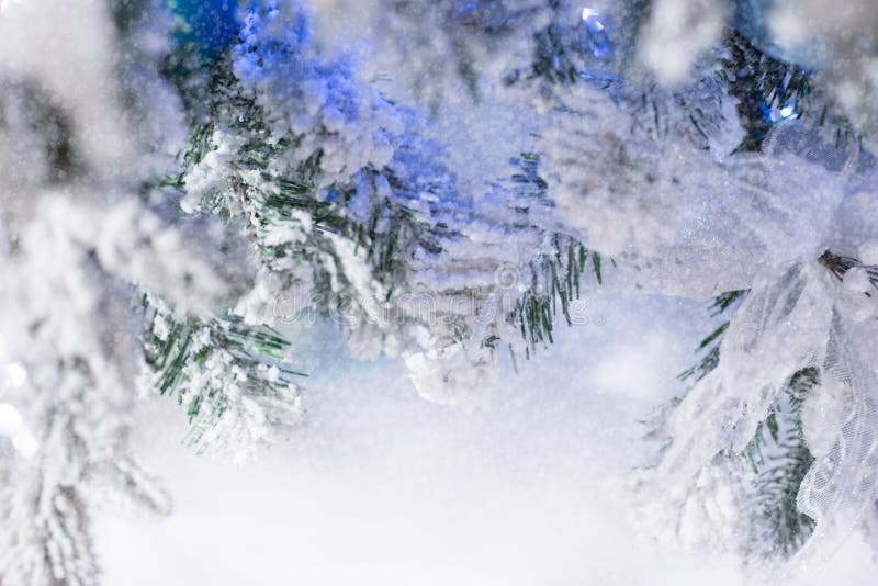 White Snow Christmas Background Stock Photo - Image of beautiful, cold ...