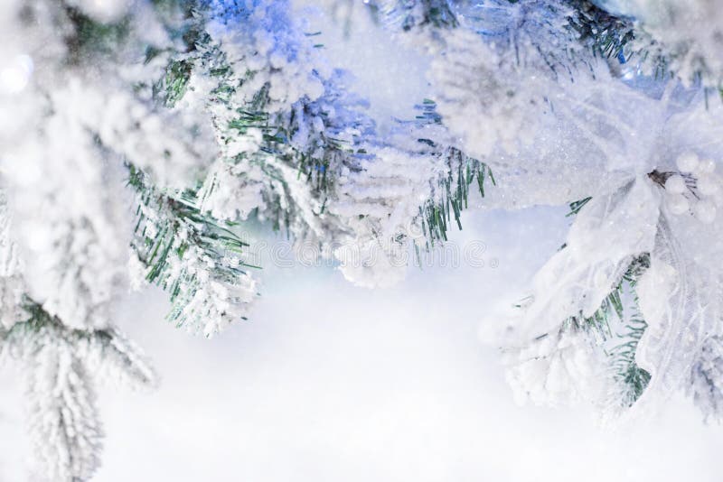 White Snow Christmas Background Stock Photo - Image of snowfall, banner ...