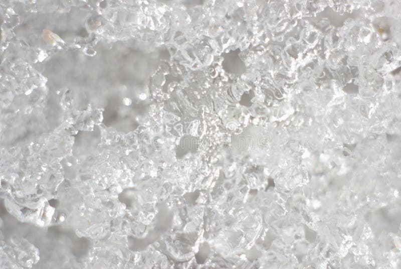 White Snow Crystals stock photo. Image of texture, outside - 8754666