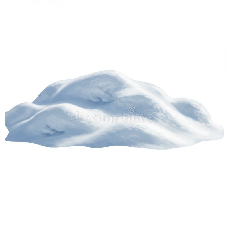 White Snow Drift Texture Background Stock Illustration - Illustration ...