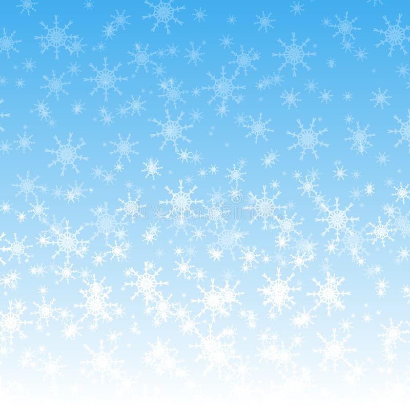 White snow flies stock vector. Illustration of winter - 61700525