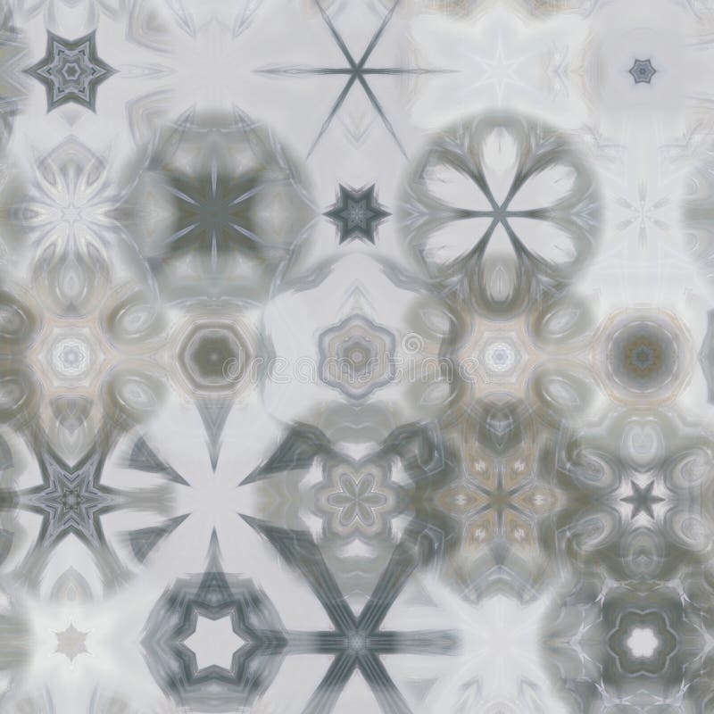 White Snow Grey Shades Abstract Background Blurs Textures and Shapes ...