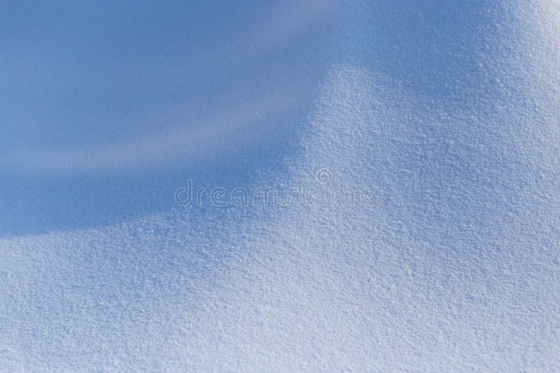 White Snow on the Ground As an Abstract Background Stock Photo - Image ...