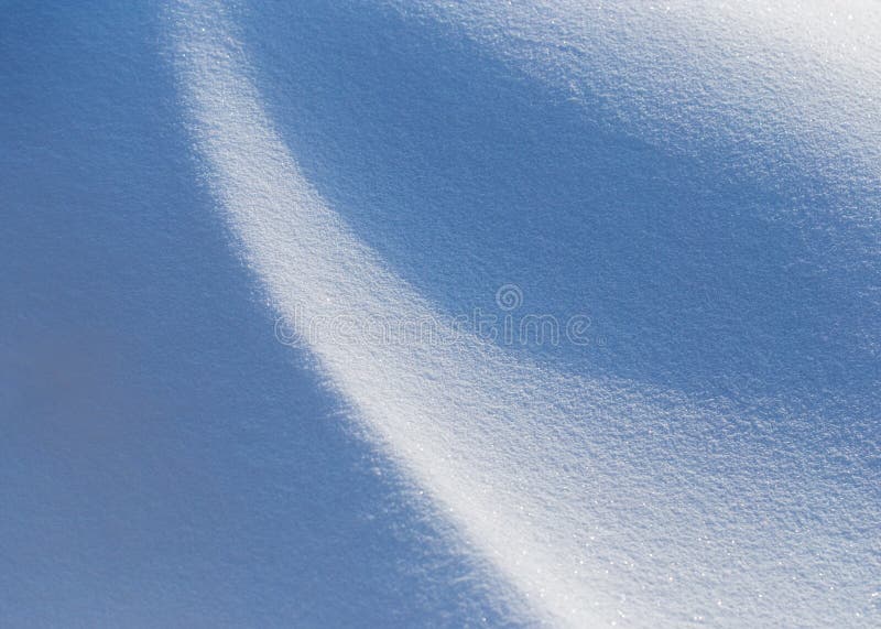 White Snow on the Ground As an Abstract Background Stock Photo - Image ...